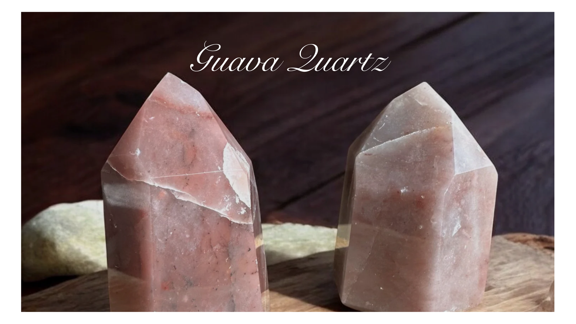 Guava Quartz – Cheru Crystals